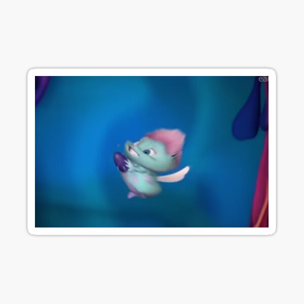 "bibble berry squiggle time" Sticker for Sale by Technomaid | Redbubble