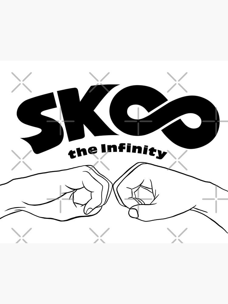 "Sk8 the Infinity Handshake" Poster by malice7222 | Redbubble