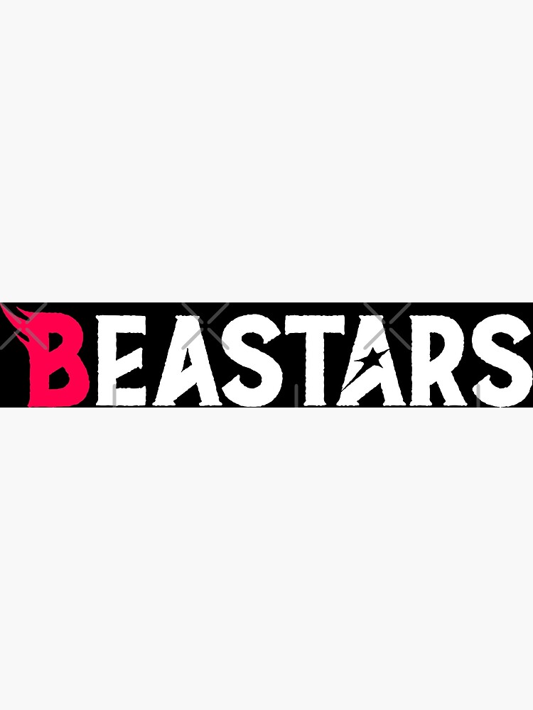 Lámina fotográfica «Beastars logo / ビースターズ» de JCBA | Redbubble