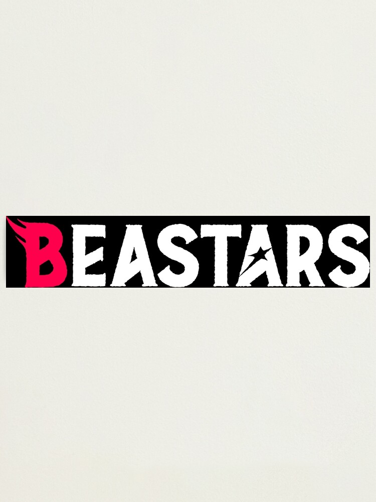 Lámina fotográfica «Beastars logo / ビースターズ» de JCBA | Redbubble