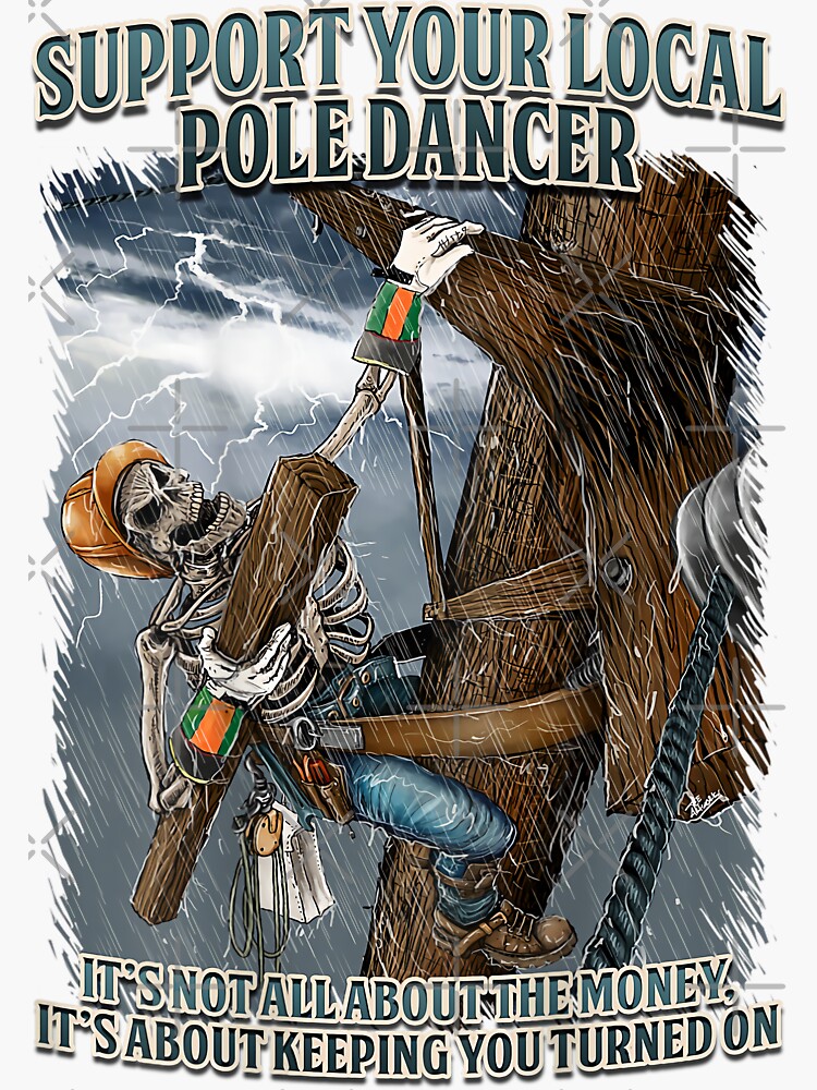 "Funny Lineman quotes" Sticker for Sale by BrennaEirlys | Redbubble