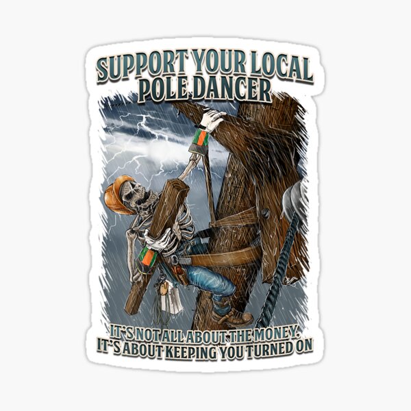 "Funny Lineman quotes" Sticker for Sale by BrennaEirlys | Redbubble