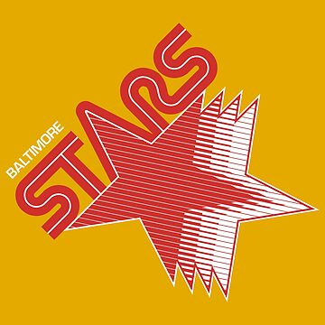 "Baltimore Stars" Sticker for Sale by cooneytoons | Redbubble
