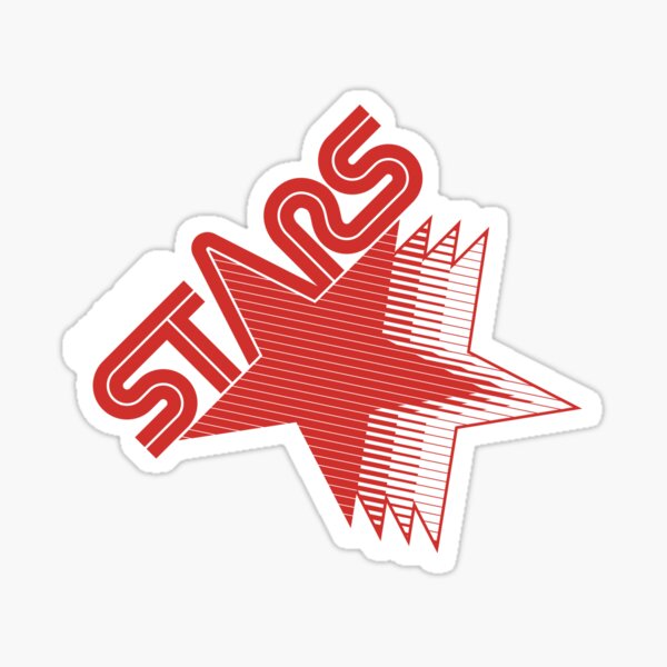 "Baltimore Stars" Sticker for Sale by cooneytoons | Redbubble