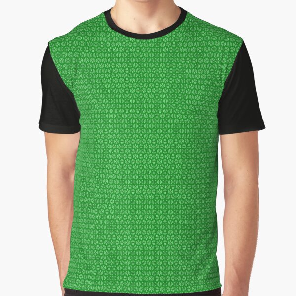 "Benzene Rings (Emerald)" T-shirt for Sale by moietymouse | Redbubble ...