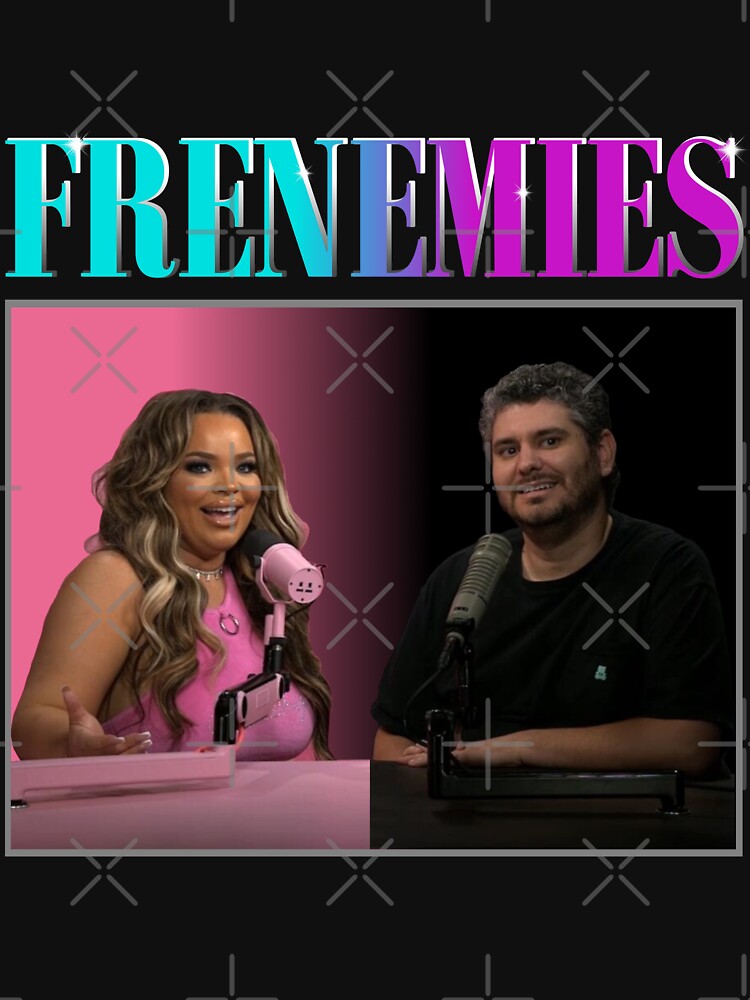 "frenemies" T-shirt for Sale by meghanm20 | Redbubble | trisha paytas t ...