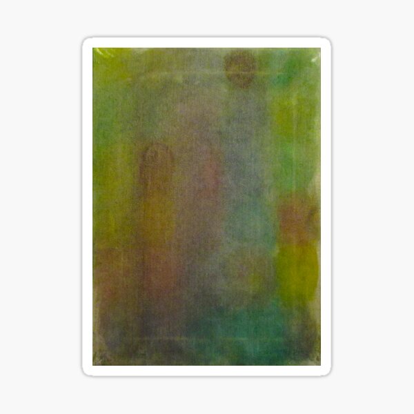 "Blur" Sticker for Sale by LaurenPryde | Redbubble