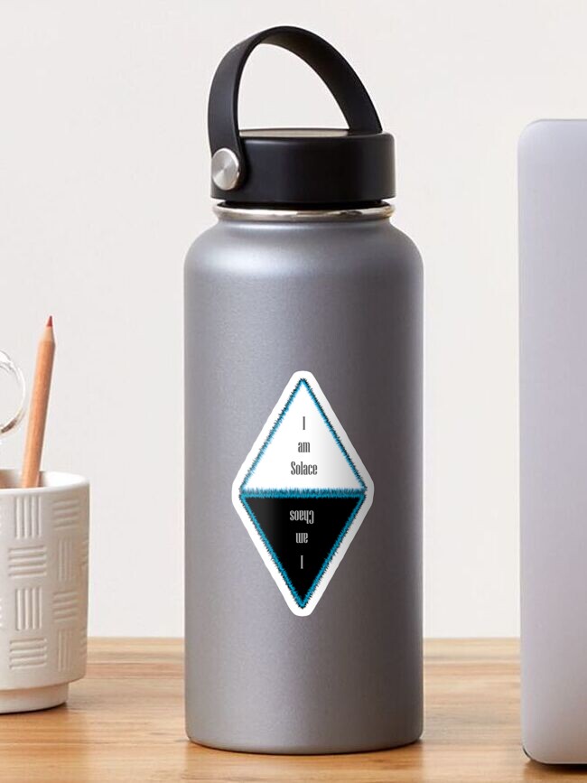 "Duality Diamond Set It Off" Sticker for Sale by AceTayYay | Redbubble