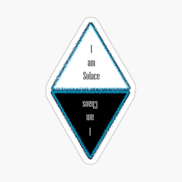 "Duality Diamond Set It Off" Sticker for Sale by AceTayYay | Redbubble