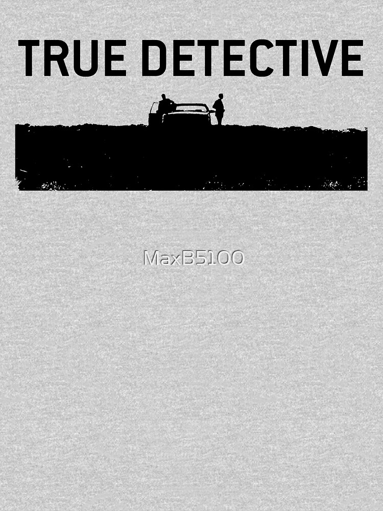 "True Detective Season 1 Logo" Essential T-Shirt for Sale by MaxB5100 ...