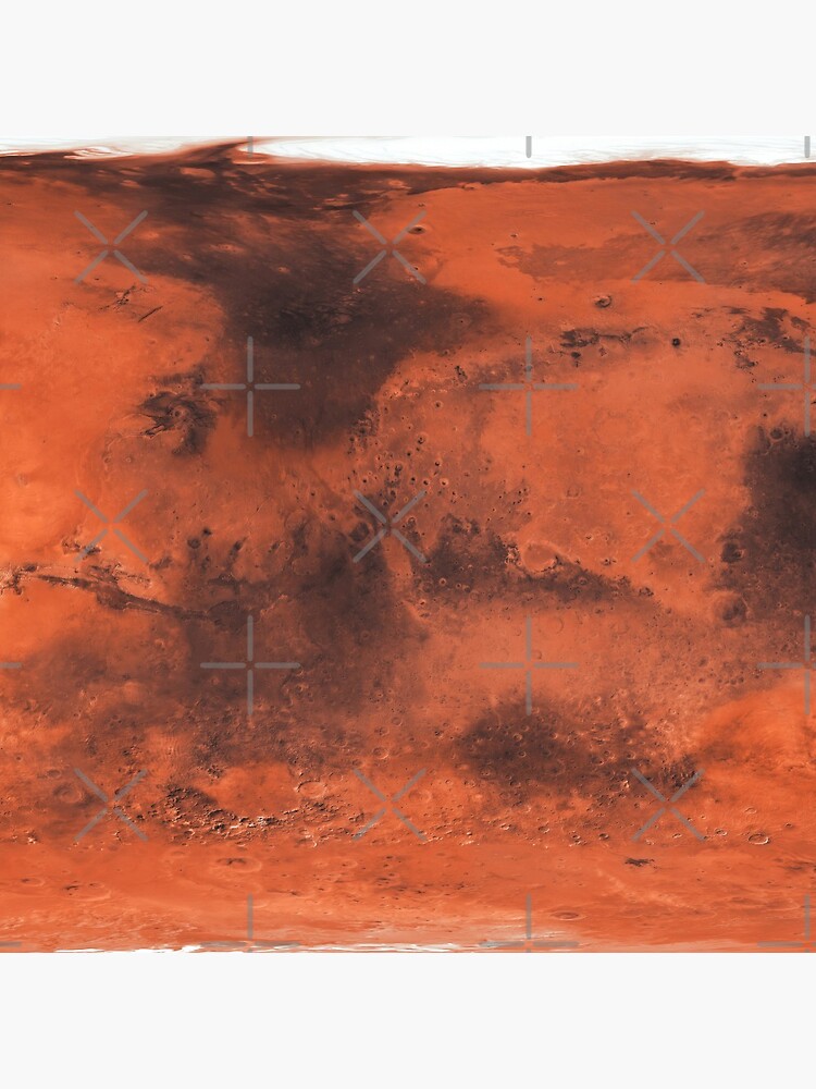 "Map of Planet Mars -8K" Pin for Sale by JStuartArt | Redbubble
