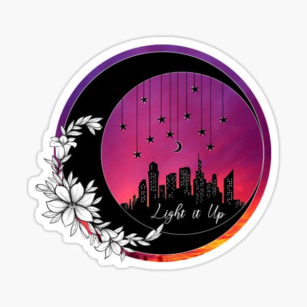 "Crescent City Symbol *Extra*" Sticker for Sale by TG-ART- | Redbubble