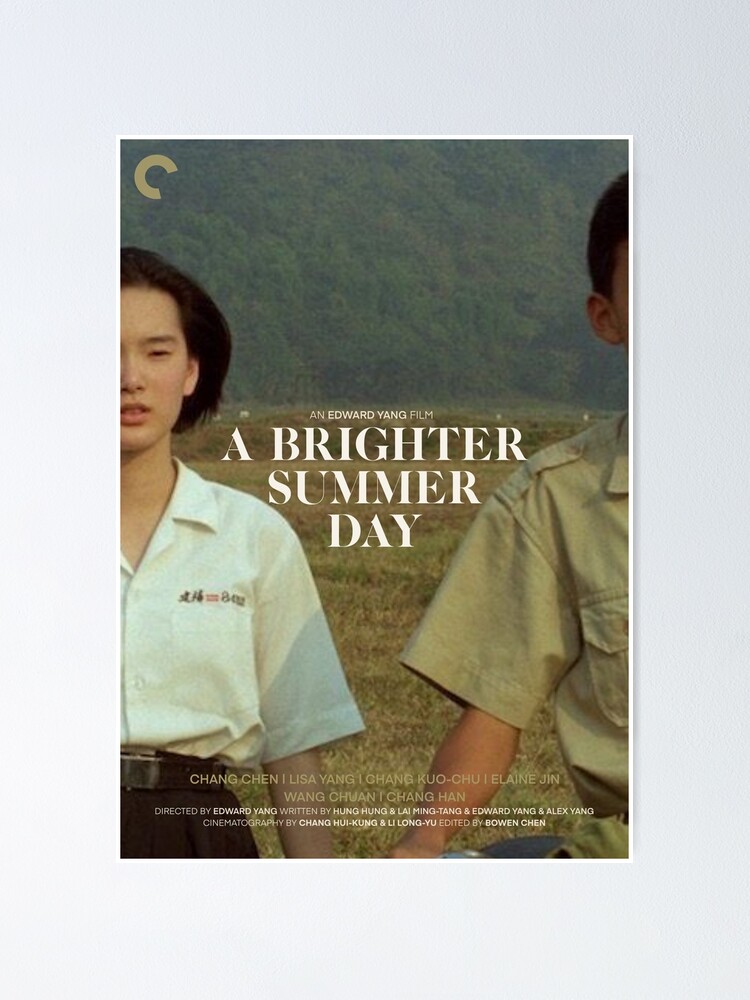 "POSTERS / A BRIGHTER SUMMER DAY" Poster for Sale by peachesnoranges ...