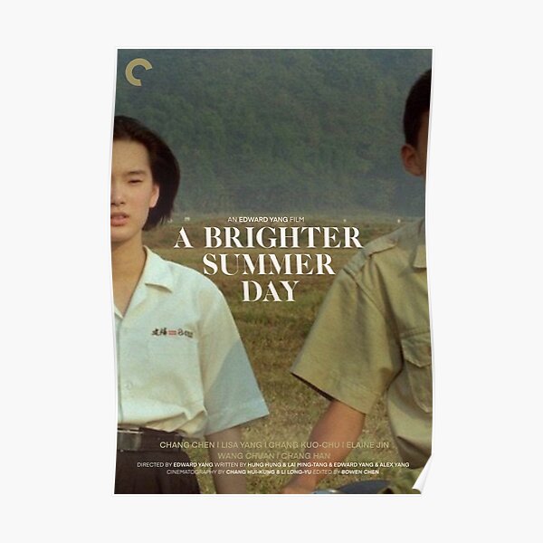"POSTERS / A BRIGHTER SUMMER DAY" Poster for Sale by peachesnoranges ...