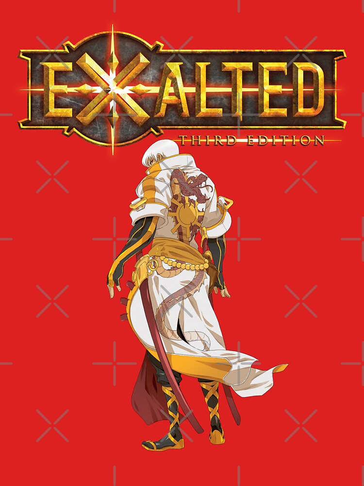 "Exalted: Tale of the Visiting Flare - Eternal Nova" Tank Top for Sale ...