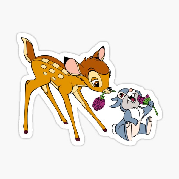 Bambi Stickers | Redbubble