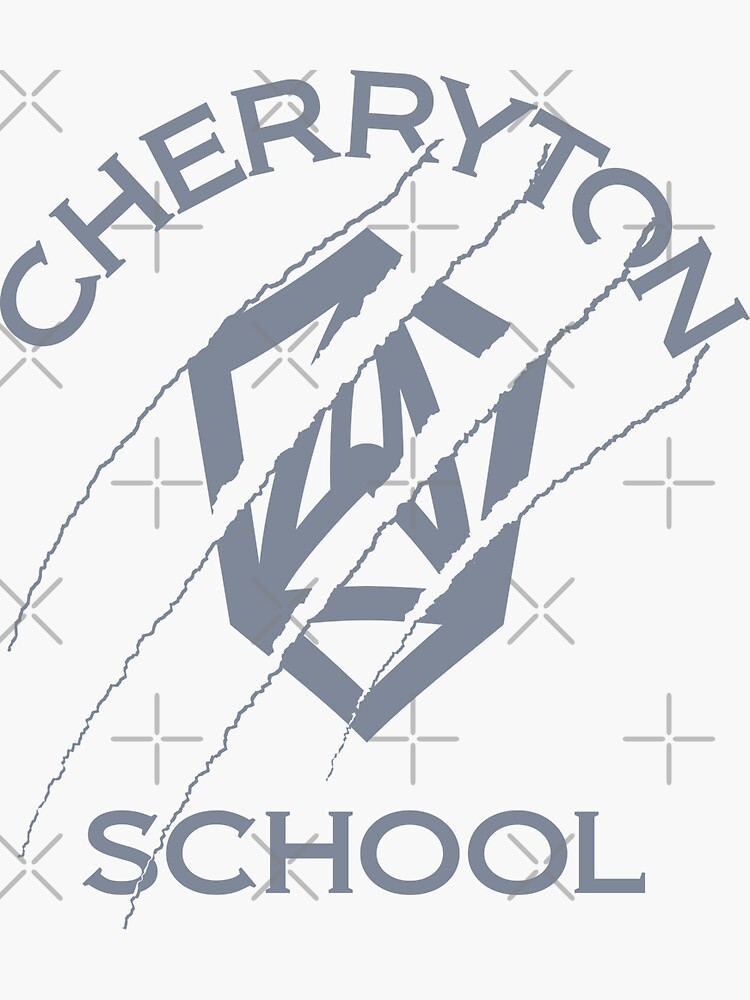"Scratch Cherryton Academy logo / チェリートン学園" Sticker for Sale by JCBA ...