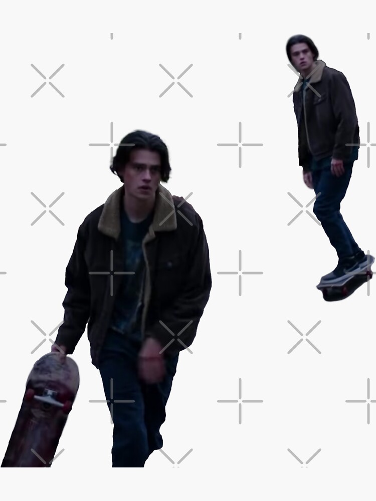 "Marcus Baker Skater Skateboarding Sticker Pack" Sticker for Sale by ...