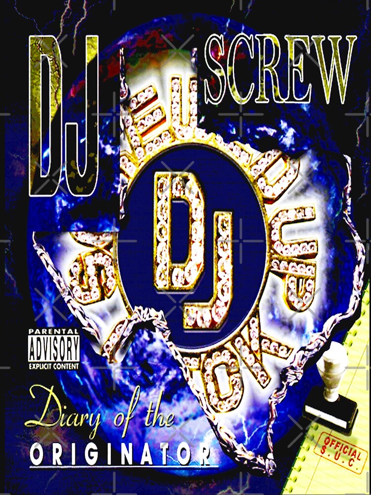 "Dj Screw" T-shirt for Sale by Nicolasn05 | Redbubble | three six mafia ...