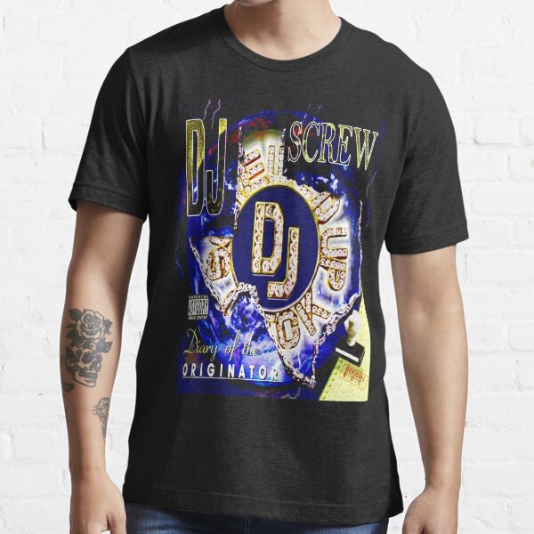 "Dj Screw" T-shirt for Sale by Nicolasn05 | Redbubble | three six mafia ...