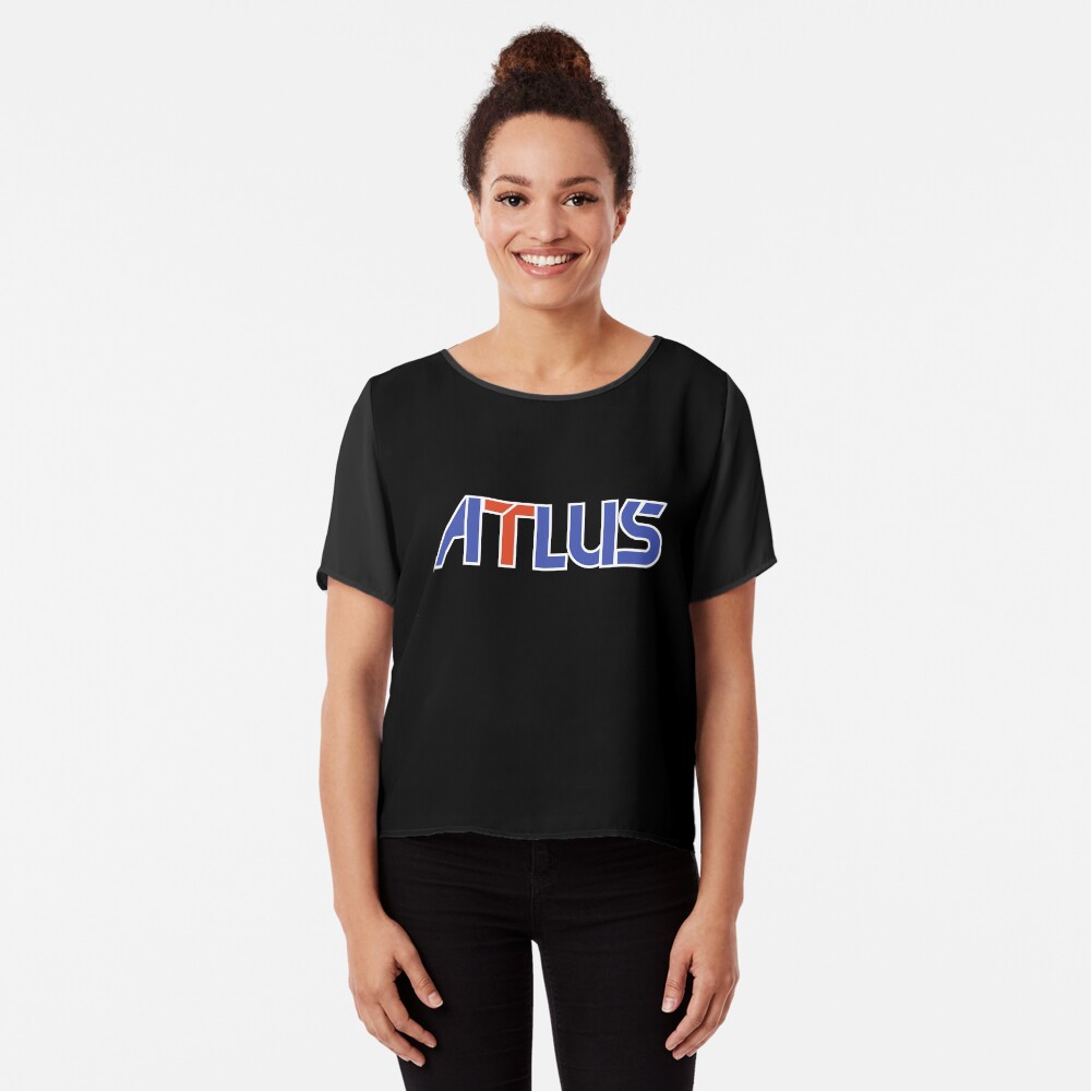 "Classic ATLUS logo" Sticker by JCBA | Redbubble