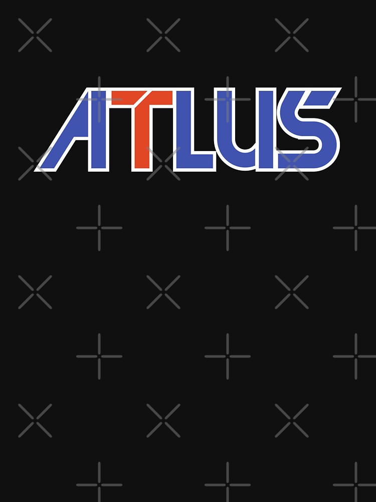 "Classic ATLUS logo" T-shirt for Sale by JCBA | Redbubble | atlus t ...