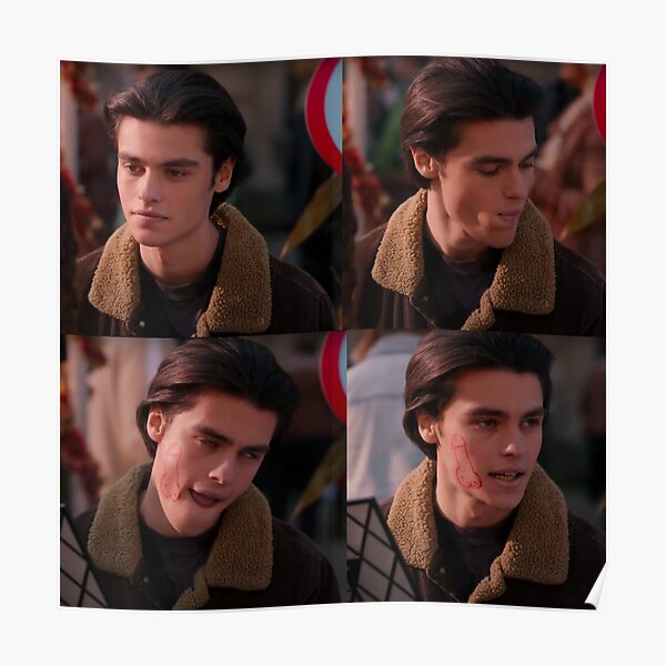 "Marcus Baker Funny Collage" Poster for Sale by Designs-Life | Redbubble