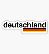 Deutschland Stickers | Redbubble