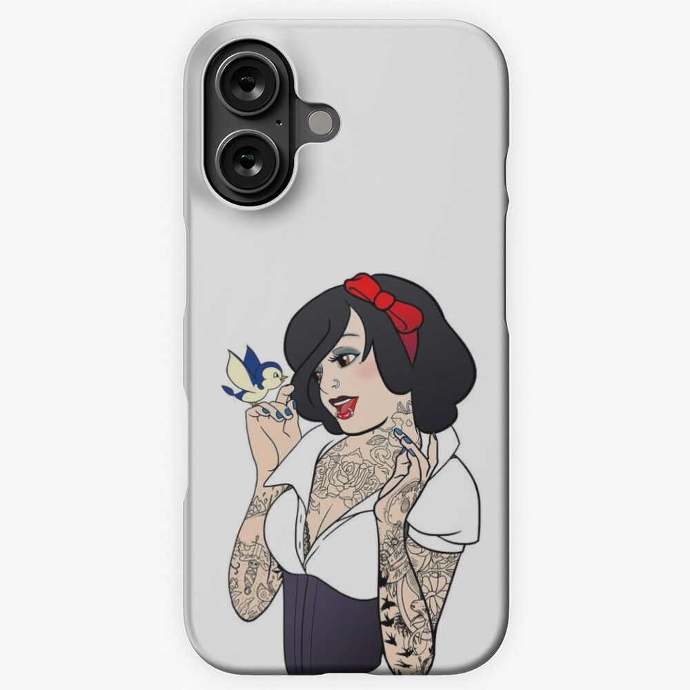 "Snow White, alternative princess with tattoos, hipster" Poster by ...