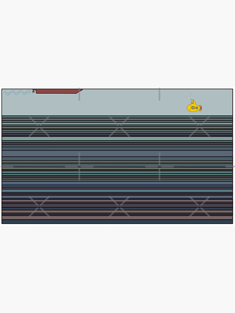 "Deep Ocean Sediments, the Keeper of Stories 2" Sticker for Sale by ...