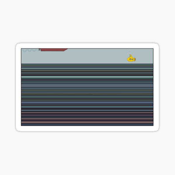 "Deep Ocean Sediments, the Keeper of Stories 2" Sticker for Sale by ...