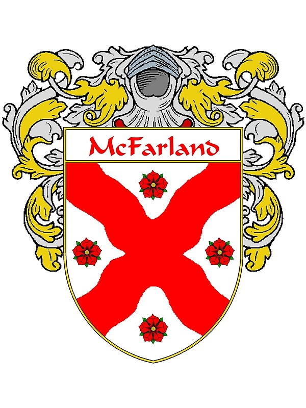 "McFarland Coat of Arms/Family Crest" by William Martin | Redbubble