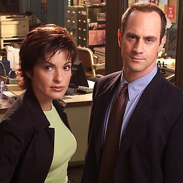 "Benson and Stabler" Sticker for Sale by PhoenixAD | Redbubble