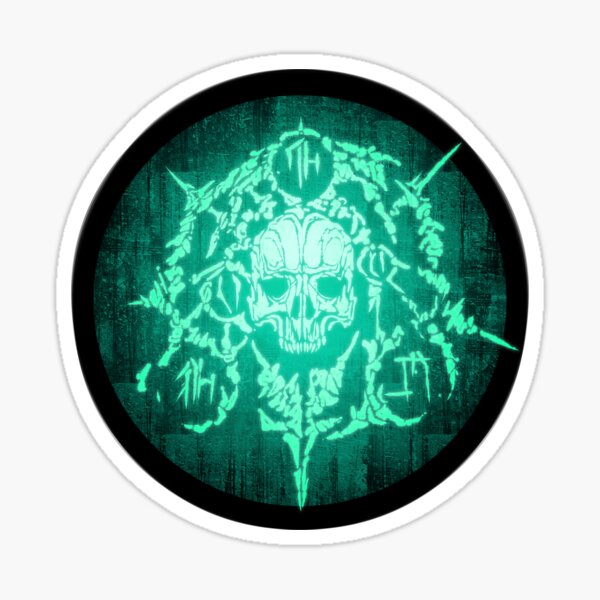 "Elder Scrolls Online Necromancer" Sticker for Sale by ArcaneFeathers ...