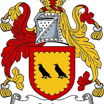 "Corbett Coat of Arms / Corbett Family Crest" Canvas Print for Sale by ...