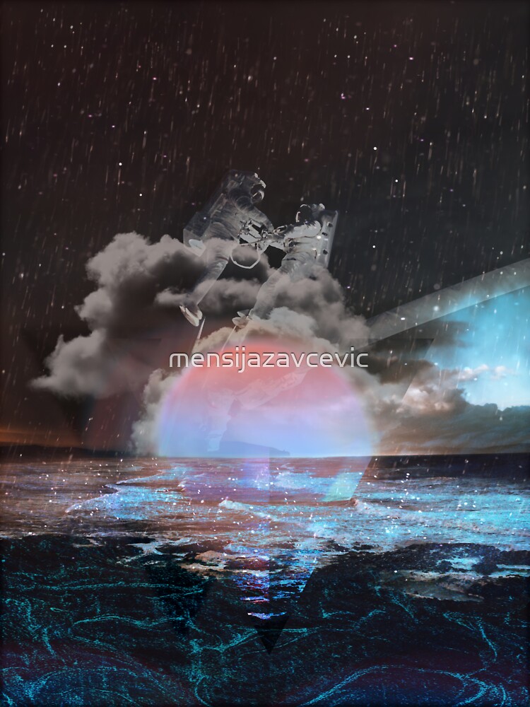 "Intergalactic, planetary, planetary, intergalactic" Sticker by ...