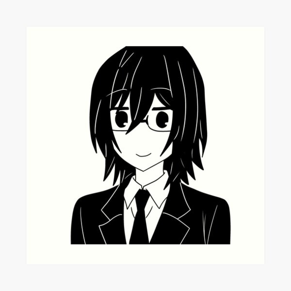 "Horimiya Miyamura" Art Print by MashoArt | Redbubble