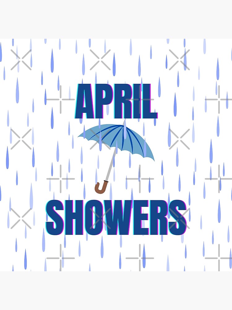 Clipart Aprilschauer