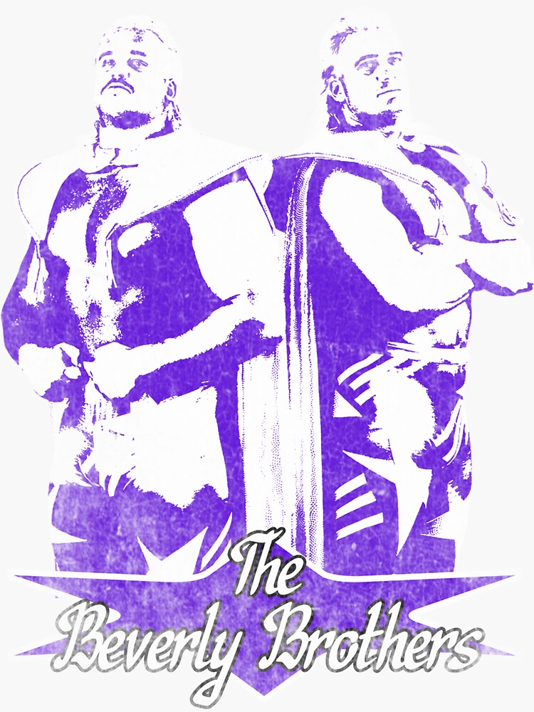 "The Beverly Brothers" Sticker for Sale by refbumptees | Redbubble
