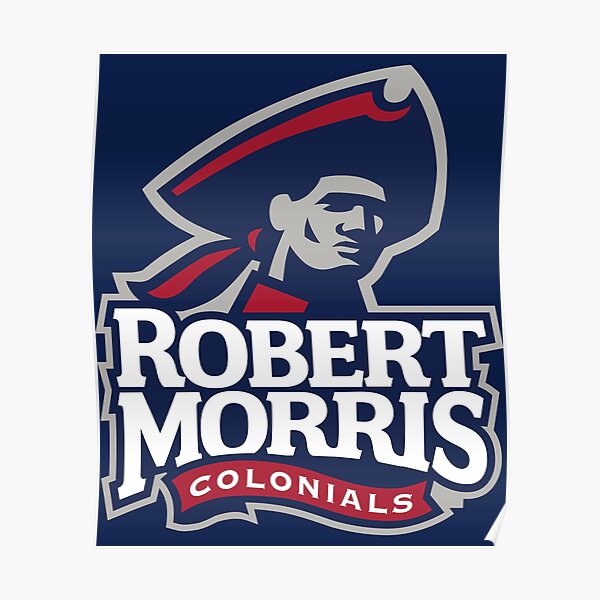 "the Colonials Robert Morris-icon" Poster for Sale by marukeun | Redbubble