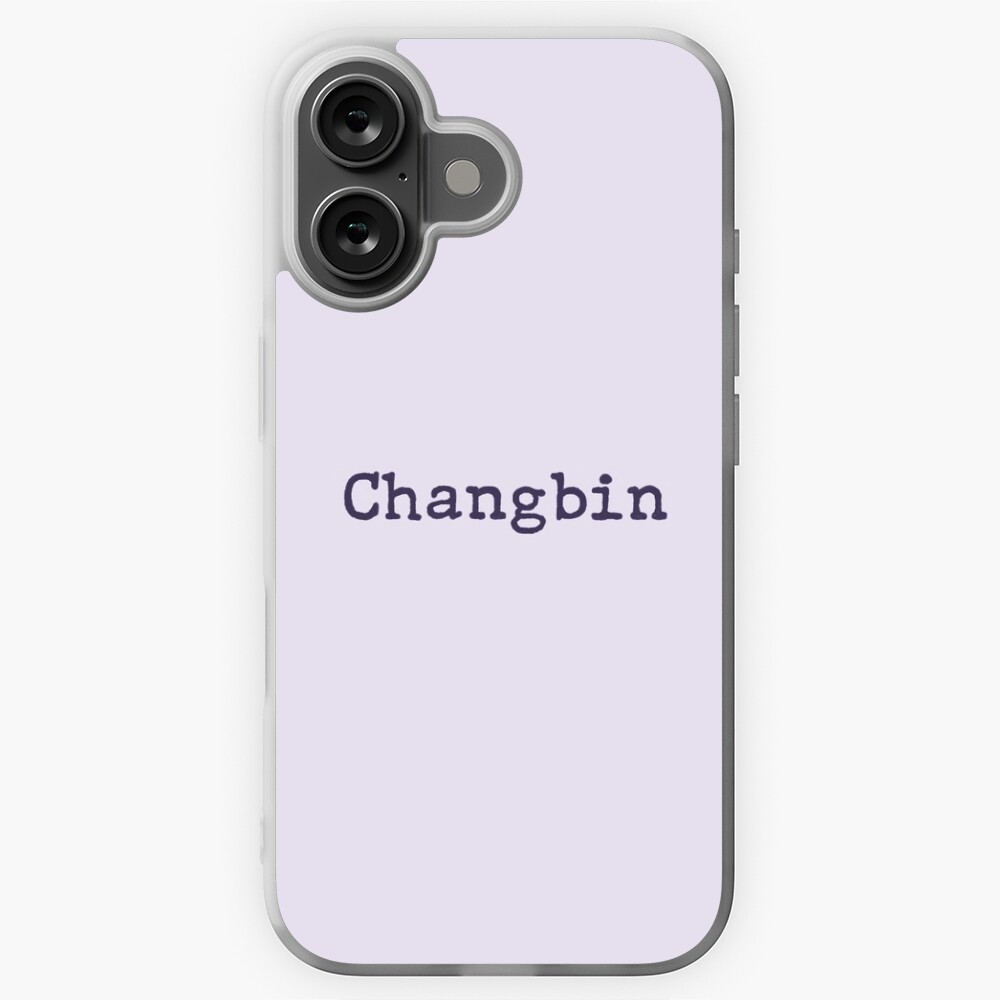 "Stray Kids Changbin name" Sticker by Hanney Lemon | Redbubble