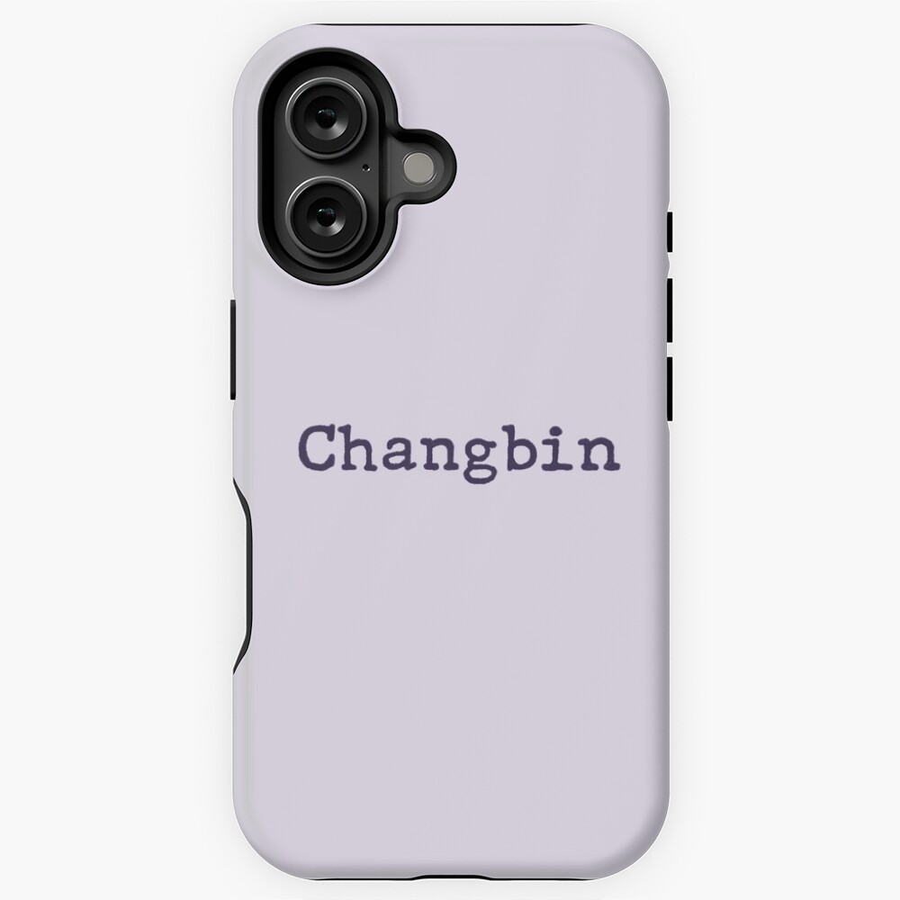 "Stray Kids Changbin name" Sticker by Hanney Lemon | Redbubble