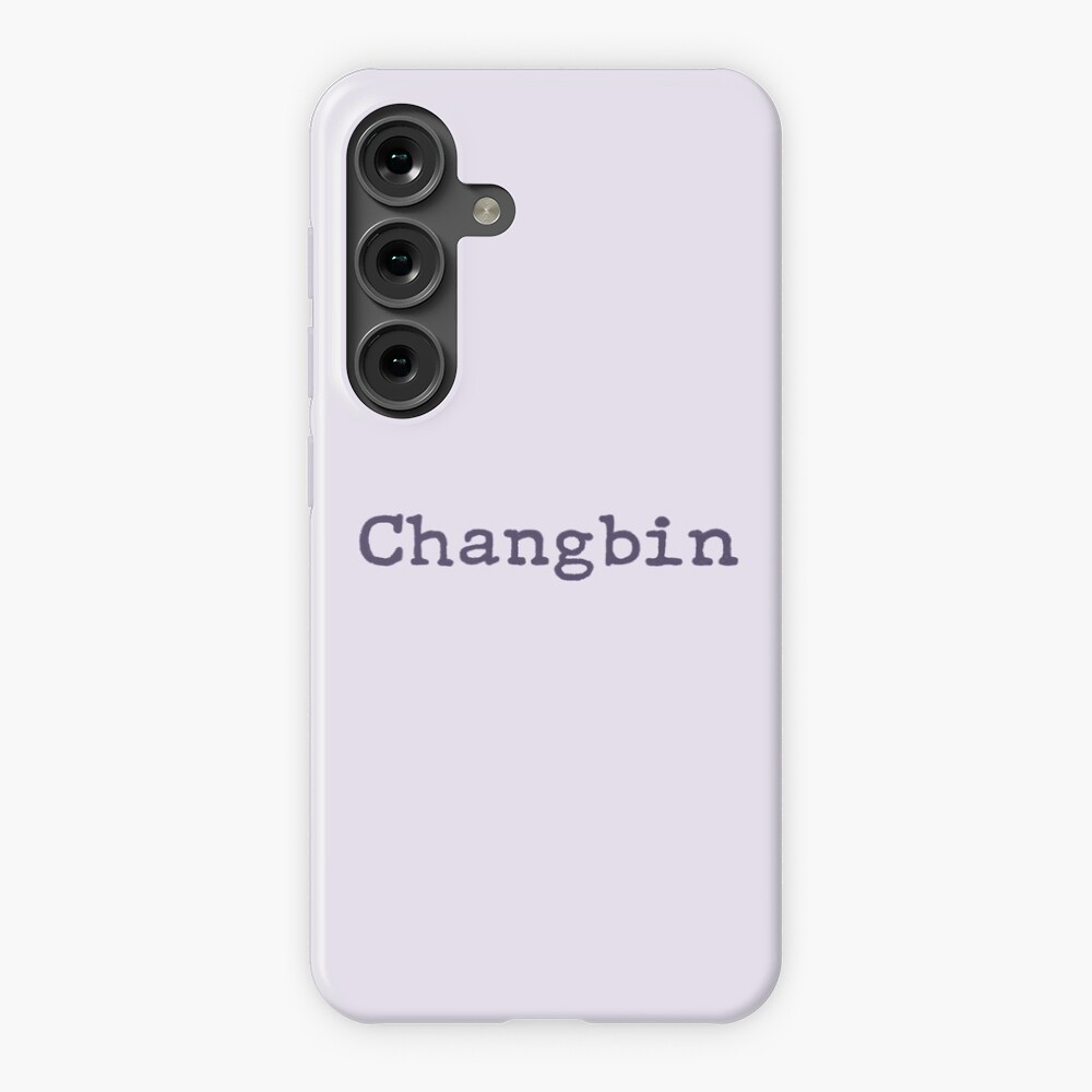 "Stray Kids Changbin name" Sticker by Hynke | Redbubble