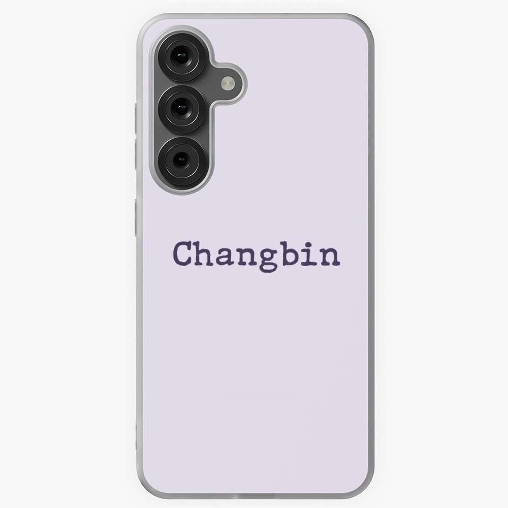 "Stray Kids Changbin name" Sticker by Hynke | Redbubble