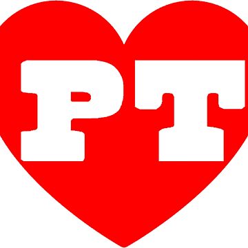 "PT red" Poster for Sale by jeniferhurst | Redbubble