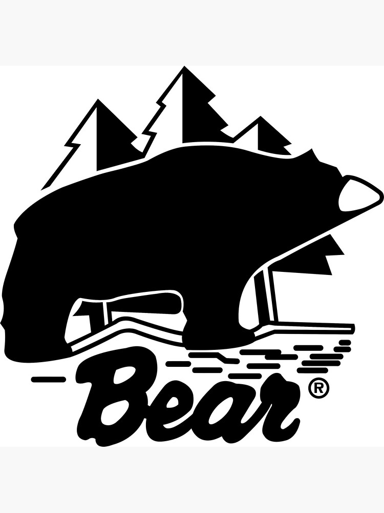 "BEAR ARCHERY LOGO ARROW BOW" Poster for Sale by tinylocal | Redbubble