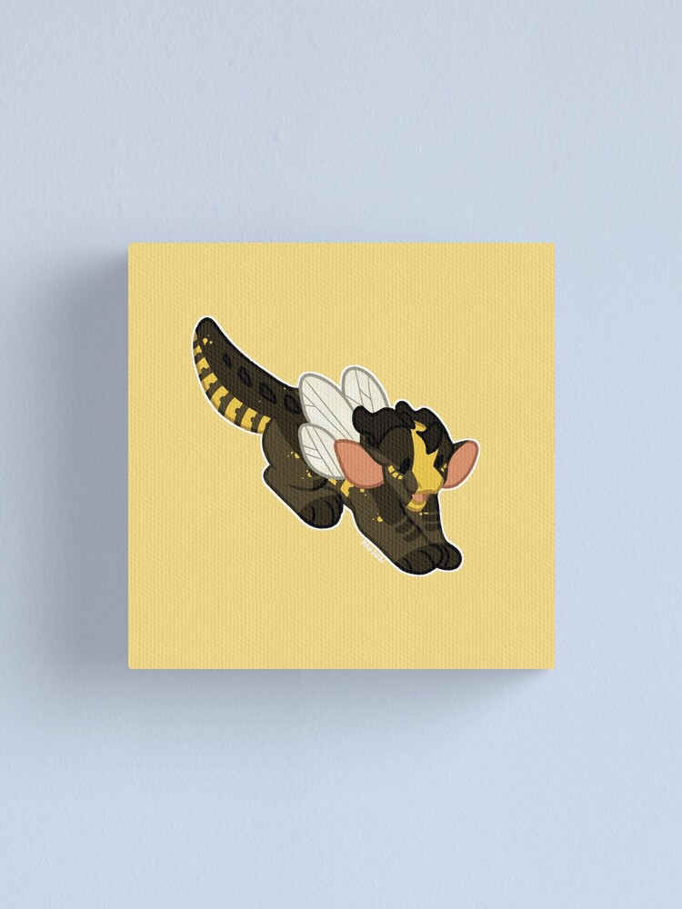 "Bumblebee - WOF Wings of Fire" Canvas Print for Sale by StudioMaverick ...