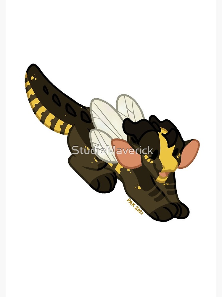 "Bumblebee - WOF Wings of Fire" Journal for Sale by StudioMaverick ...