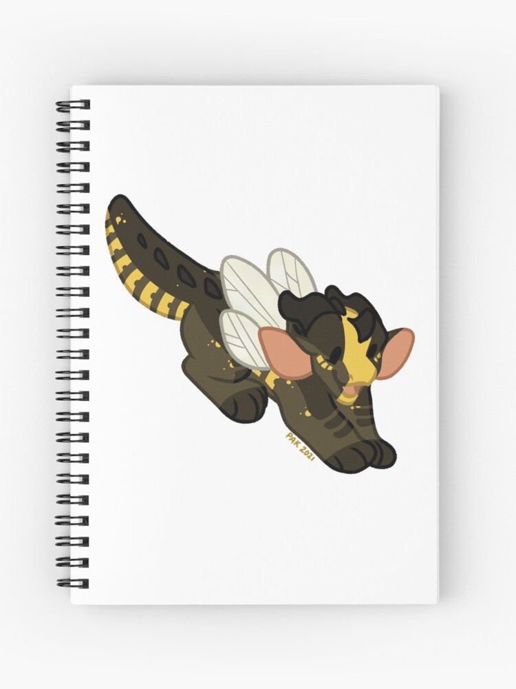 "Bumblebee - WOF Wings of Fire" Journal for Sale by StudioMaverick ...