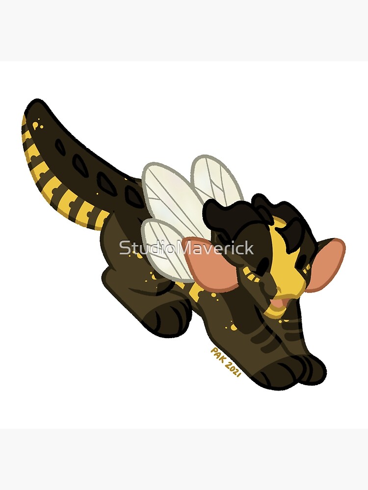 "Bumblebee - WOF Wings of Fire" Art Board Print for Sale by ...